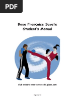 Street Kicking From Old Style French Savate | PDF | Combat Sports | Unrest