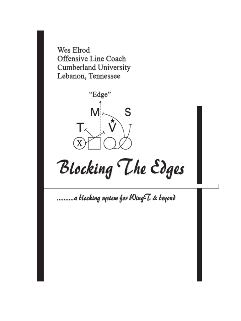 Jet Sweep Blocking | PDF | Quarterback | Sports Rules And Regulations