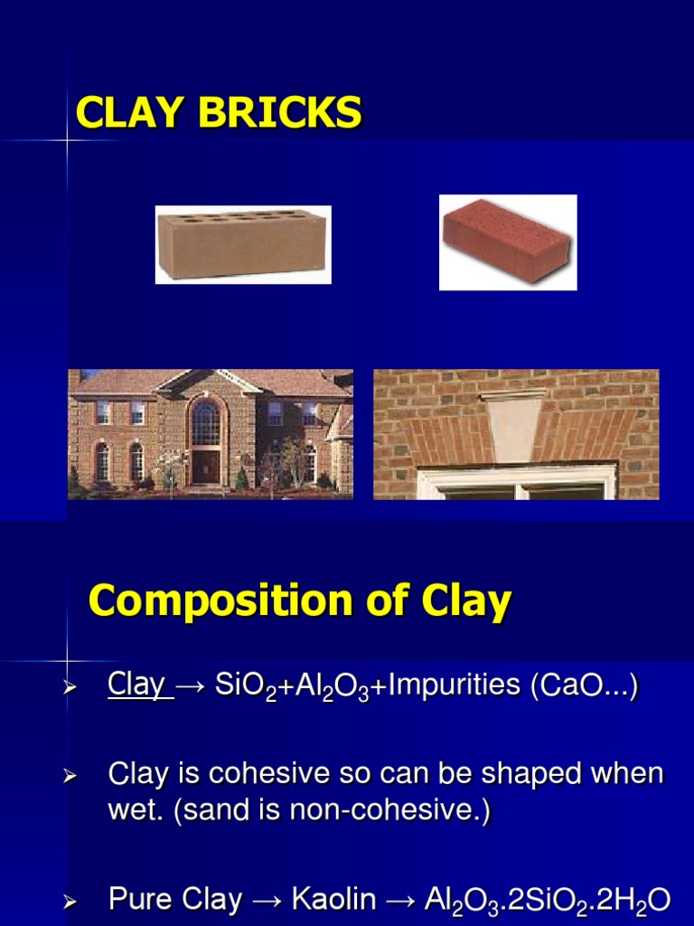 8. Clay Bricks | Brick | Extrusion