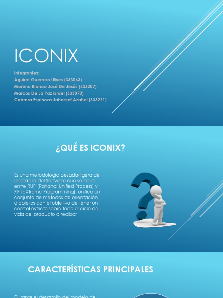 Metodologia Iconix | PDF | Caso de uso | Ingeniería de software