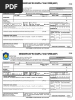 SSS Employer Data Change Request Form R-8 | PDF