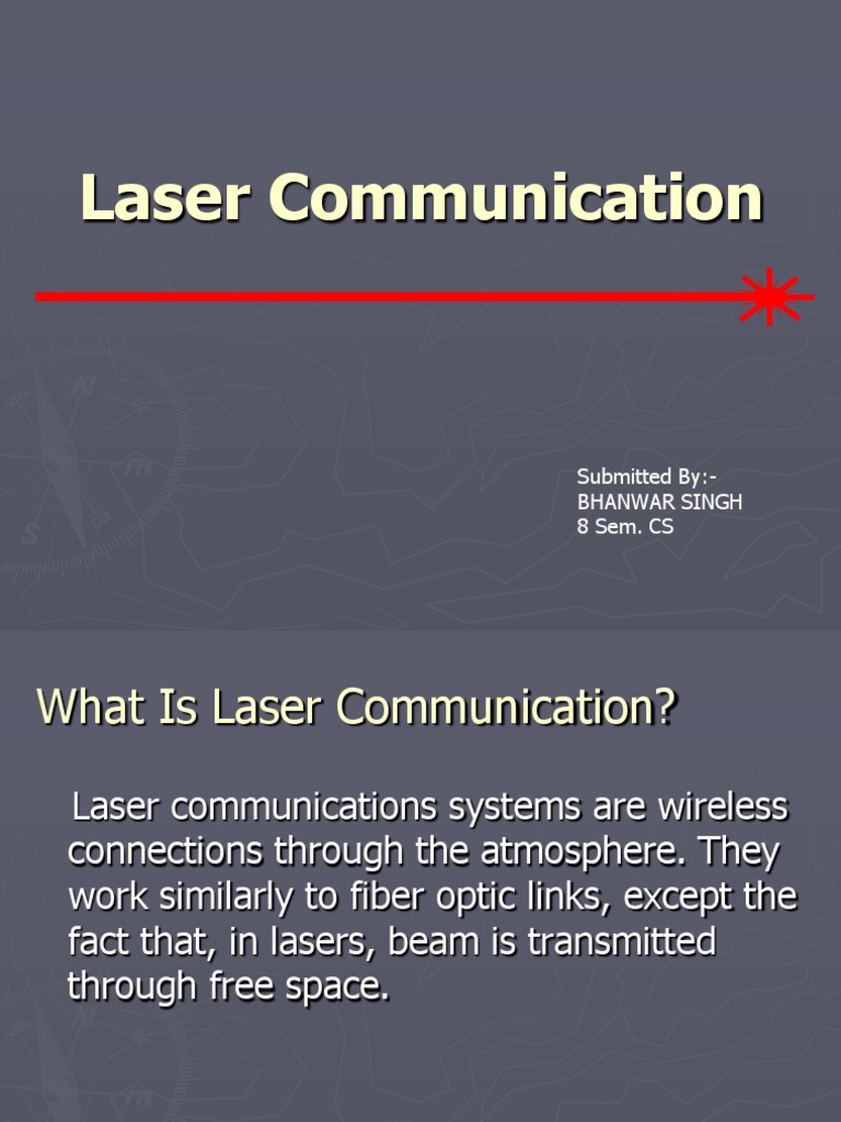 Laser Communication | Laser | Telecommunication