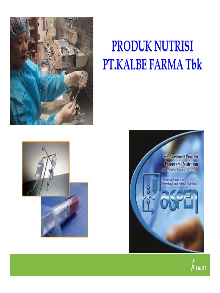 Produk Nutrisi PT Kalbe | PDF