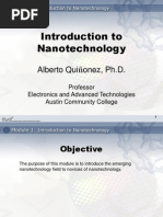 Timeline of Nanotechnology History | PDF | Nanotechnology | Materials ...