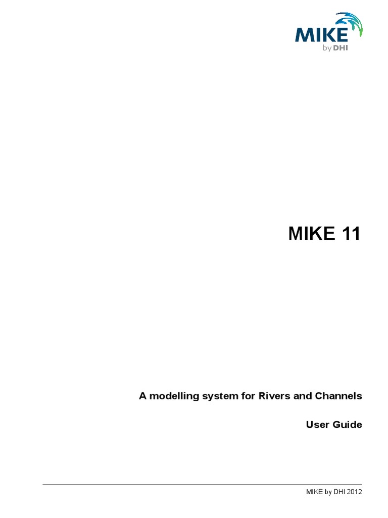 MIKE11 UserManual | PDF | Fluid Dynamics | Simulation