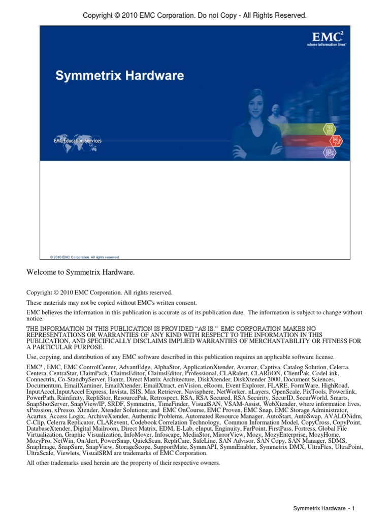 Symmetrix | PDF | Scalability | Computer Data Storage