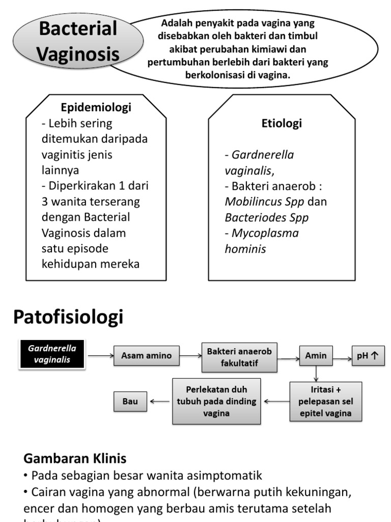 Bacterial Vaginosis | PDF