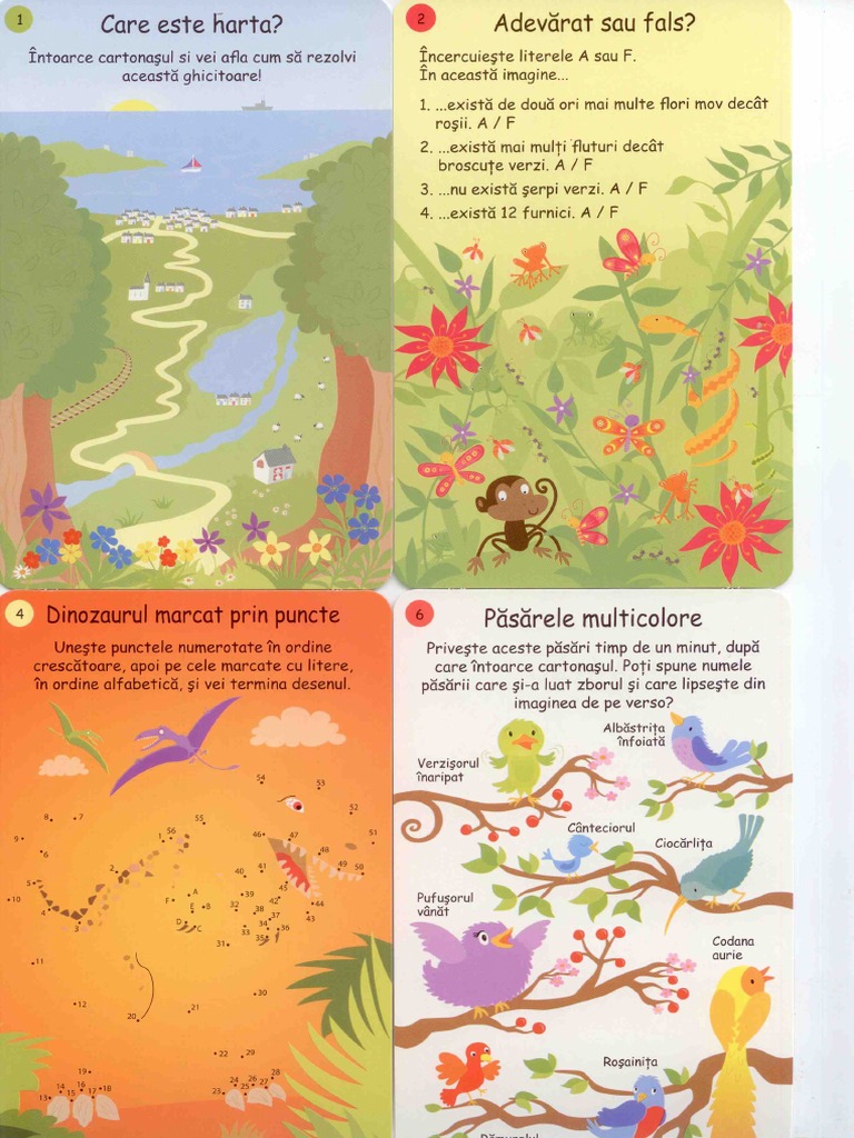 Fise Gradinita | PDF