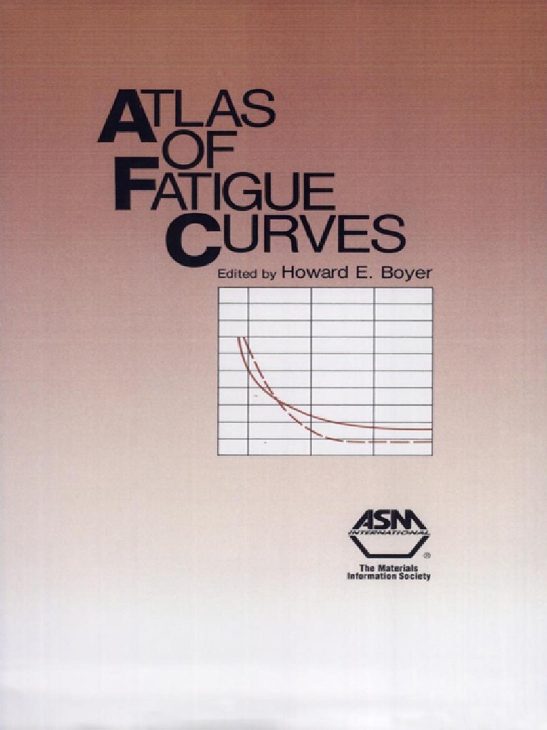 Atlas of Fatigue Curves | PDF | Fatigue (Material) | Deformation ...