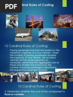Tour Costing Sheet Template | PDF | Financial Markets | Business Process