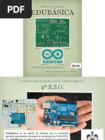 Ejercicios de Arduino Resueltos | PDF | Arduino | Diodo emisor de luz