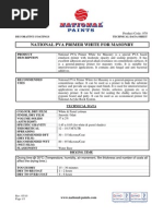 Enamel Paint MSDS | PDF | Occupational Safety And Health | Safety