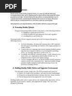 Barangay Health Plan | PDF | Public Health | Governance