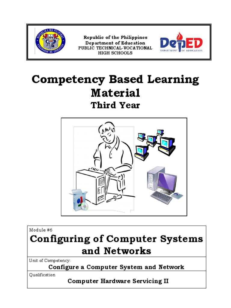 Competency Based Learning Material: Third Year | PDF