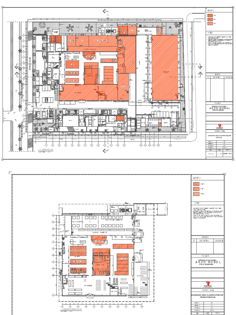 Hazardous Area Classification Drawing | PDF