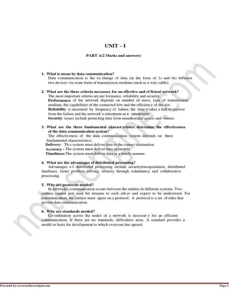 Networking Basics Guide | PDF