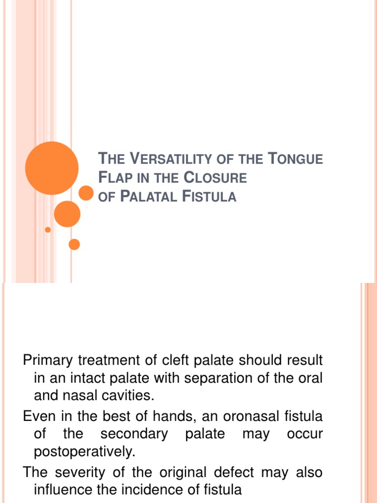 The Versatility of the Tongue Flap in the Closure | Tongue | Major Trauma
