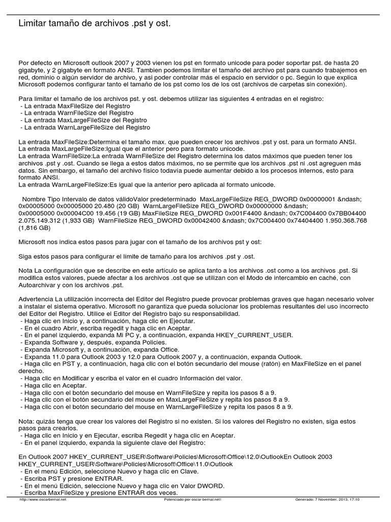 PST | PDF | Archivo de computadora | Point and Click