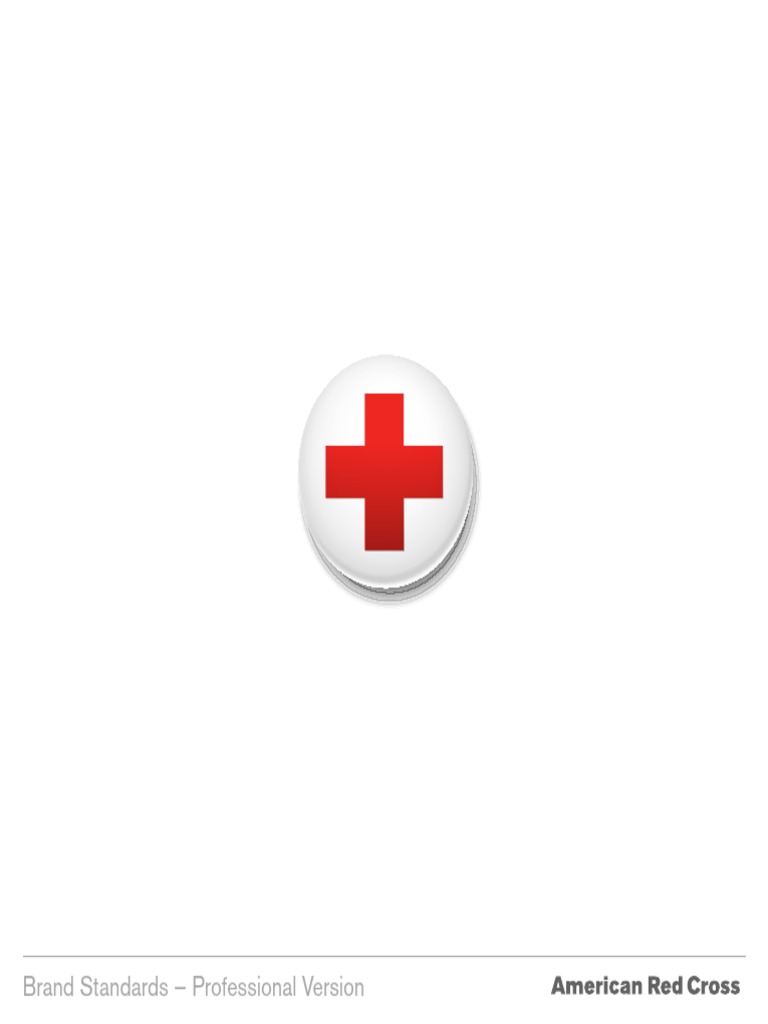 American Red Cross Brand Standards | PDF | Logos | Portrait Photography