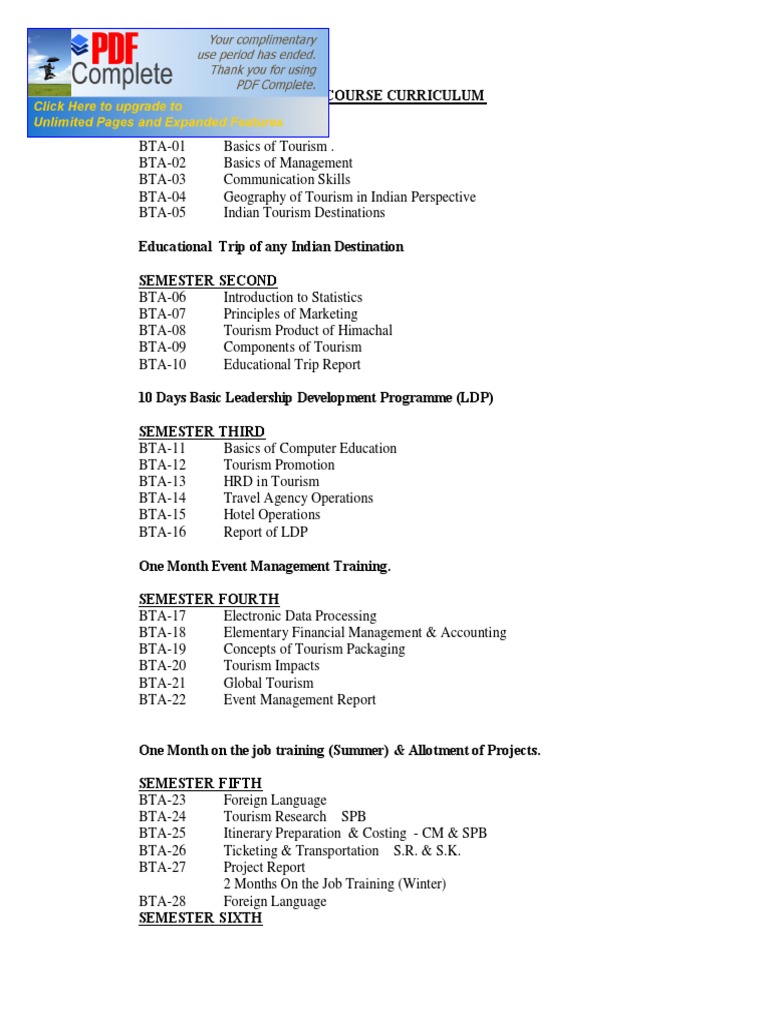 Bta | PDF | Tourism | Travel Agency