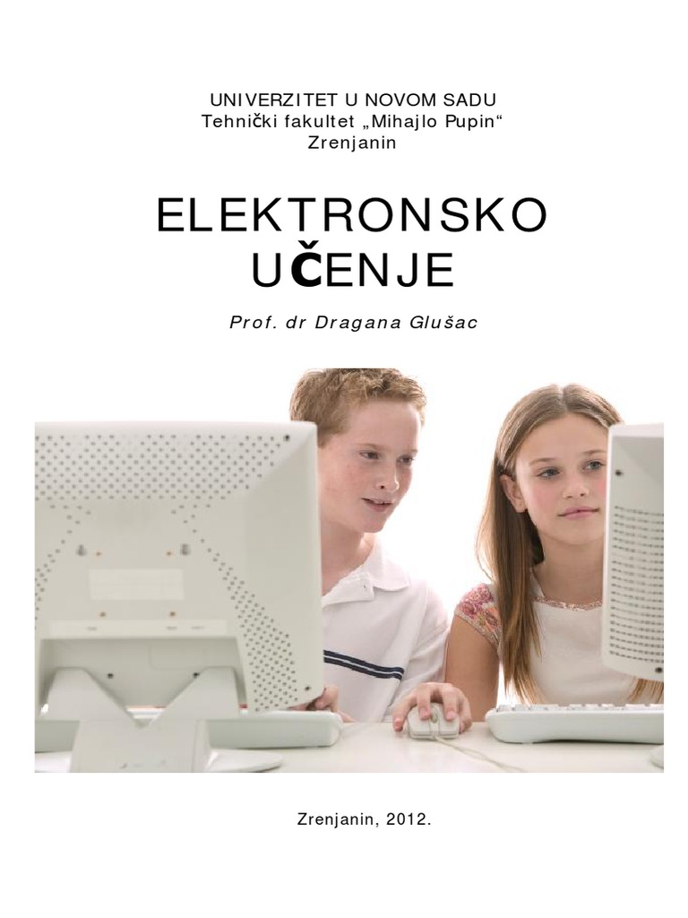 Knjiga Elektronsko Ucenje | PDF