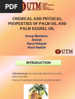 PORAM Standard Specification | PDF | Palm Oil | Liquids