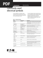 IEC 60617 Electrical Symbols Guide | PDF