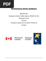EASA-TCCA TSO-ETSO Common List Rev | PDF | Aviation | Aerospace Engineering