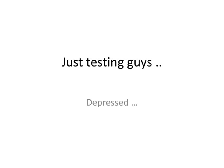 Coping with Depression: A Personal Insight | PDF
