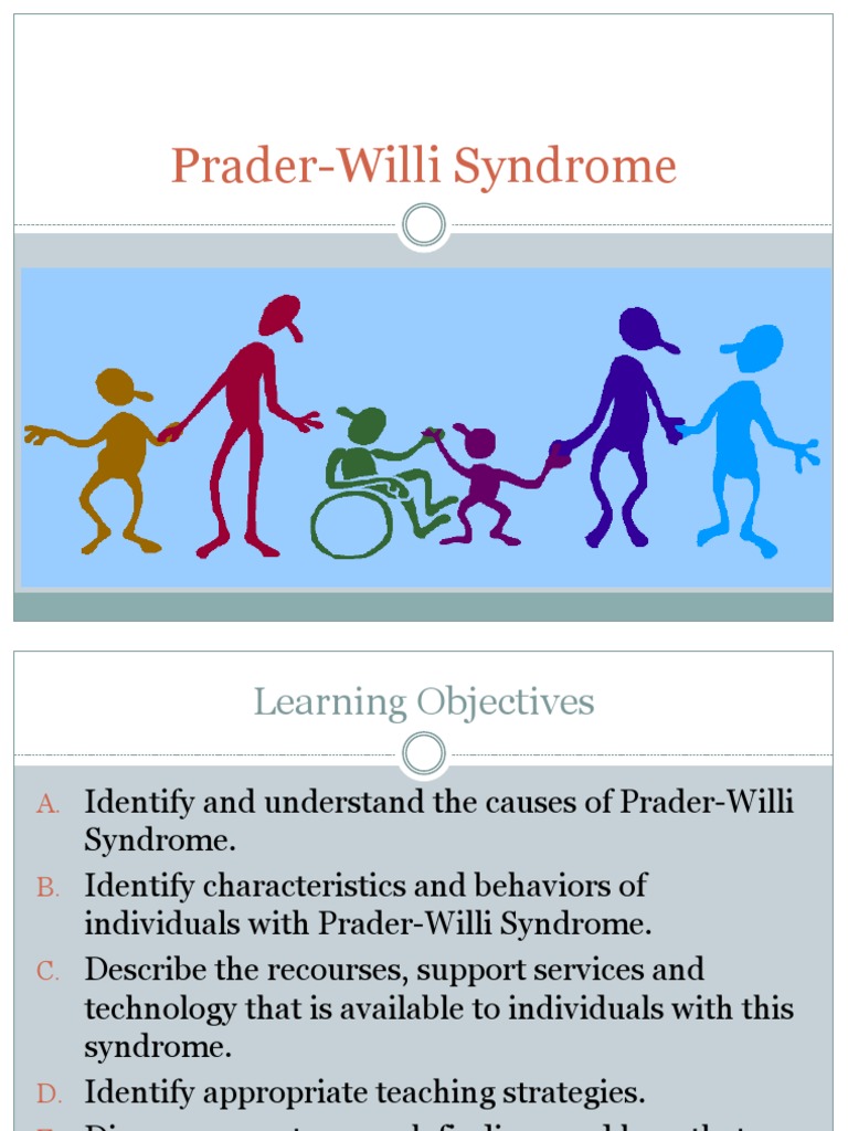 Prader Willi Syndrome | PDF | Applied Psychology | Abnormal Psychology