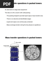 Gas Absorption PDF | PDF | Gases | Solution