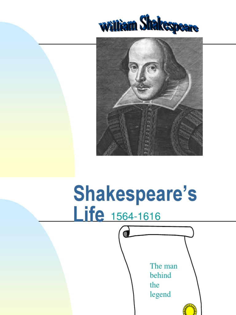 Shakespeare Presentation | PDF | William Shakespeare | Tragedy