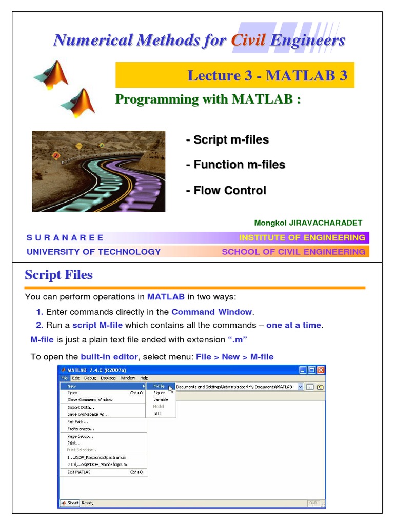 Matlab Pdf