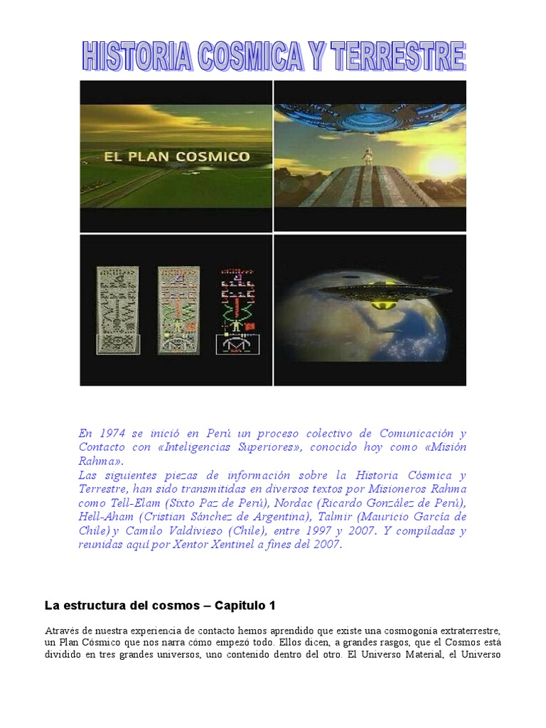 O Plano Cósmico | PDF | Galaxia | Sistema solar