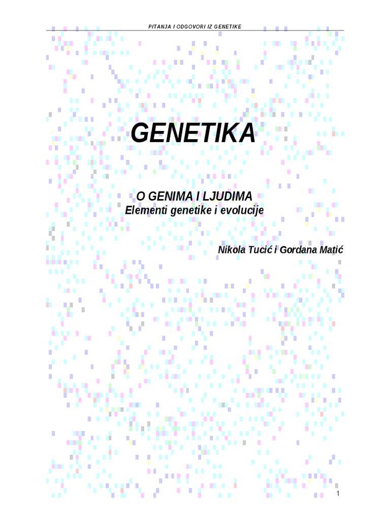 Genetika | PDF