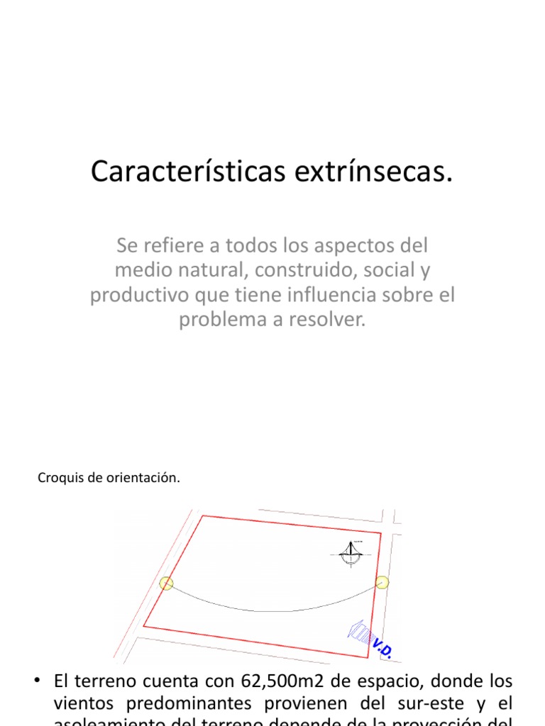 Características extrínsecas | Naturaleza | Ciencia (General)