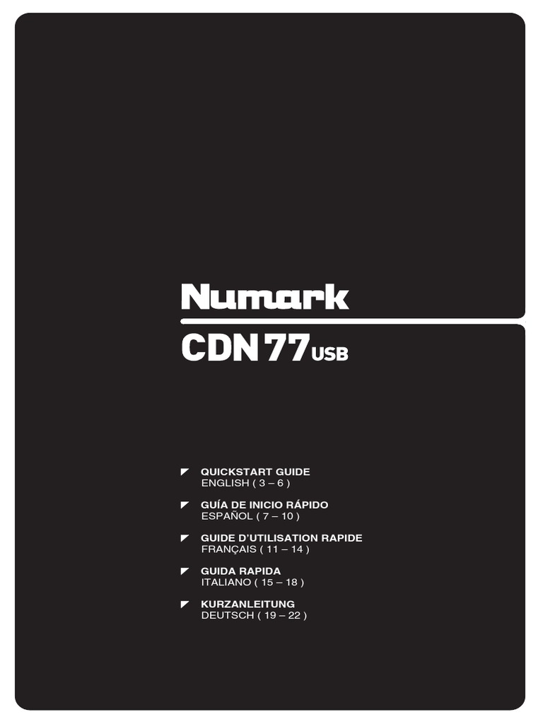 Cdn77usb Quickstart Guide v1.1 | PDF | Data Storage Device | Computer File