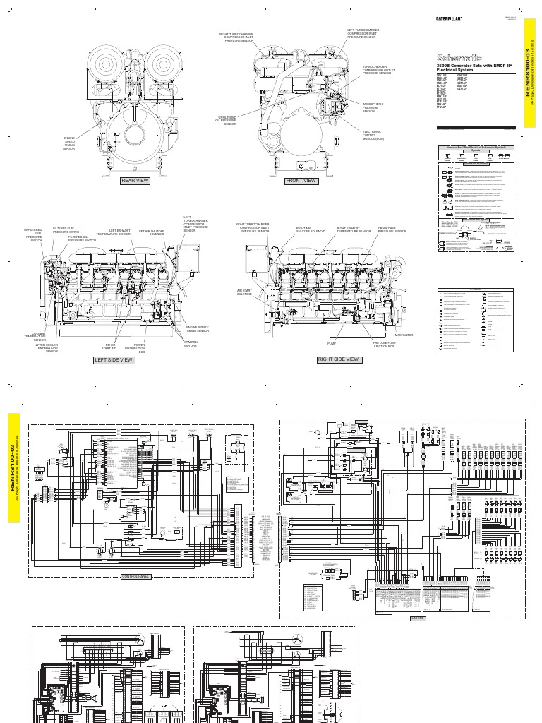 Diagrama Cat | PDF | Electrical Connector | Switch