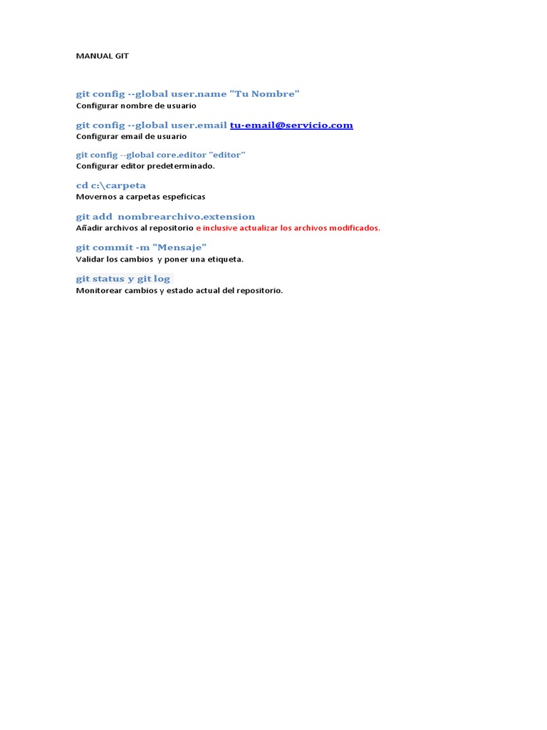 Manual Git Juan | PDF