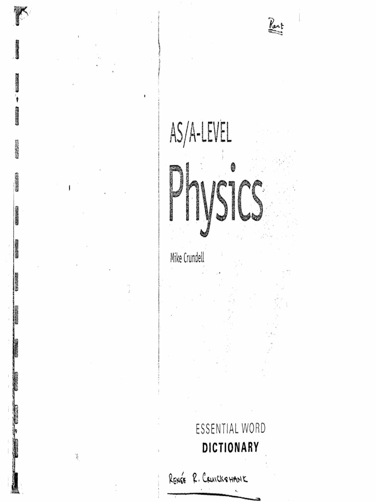 Physics Dictionary | PDF | Acceleration | Nuclear Fission