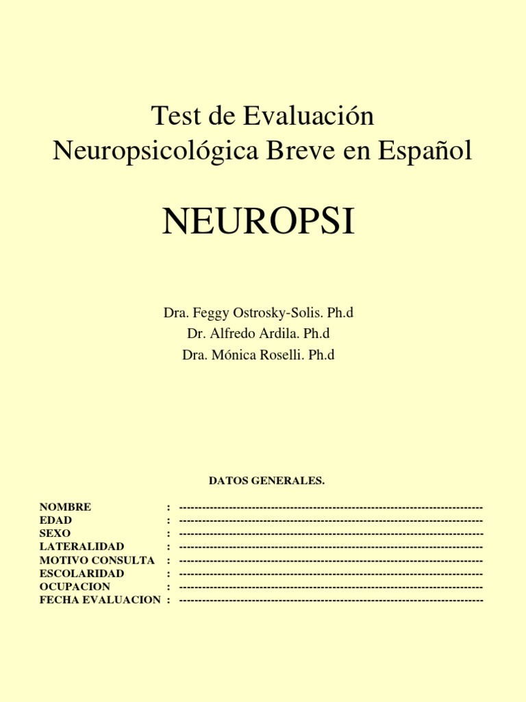Clase de Neuropsi | Afasia | Memoria | Prueba gratuita de 30 días | Scribd