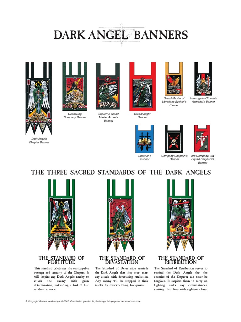 Dark Angles Banners | PDF