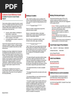 Master Go Live Runbook | PDF | Spreadsheet | Point Of Sale