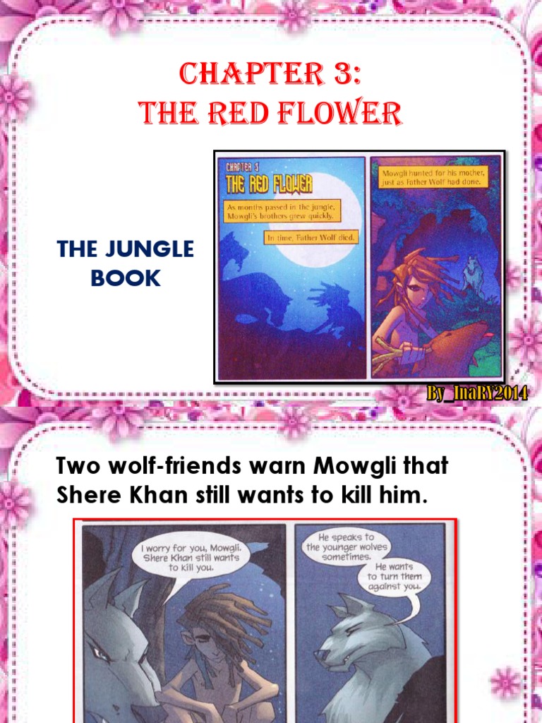 The Jungle Book: Chapter 3 - The Red Flower | PDF | Shere Khan | Mowgli