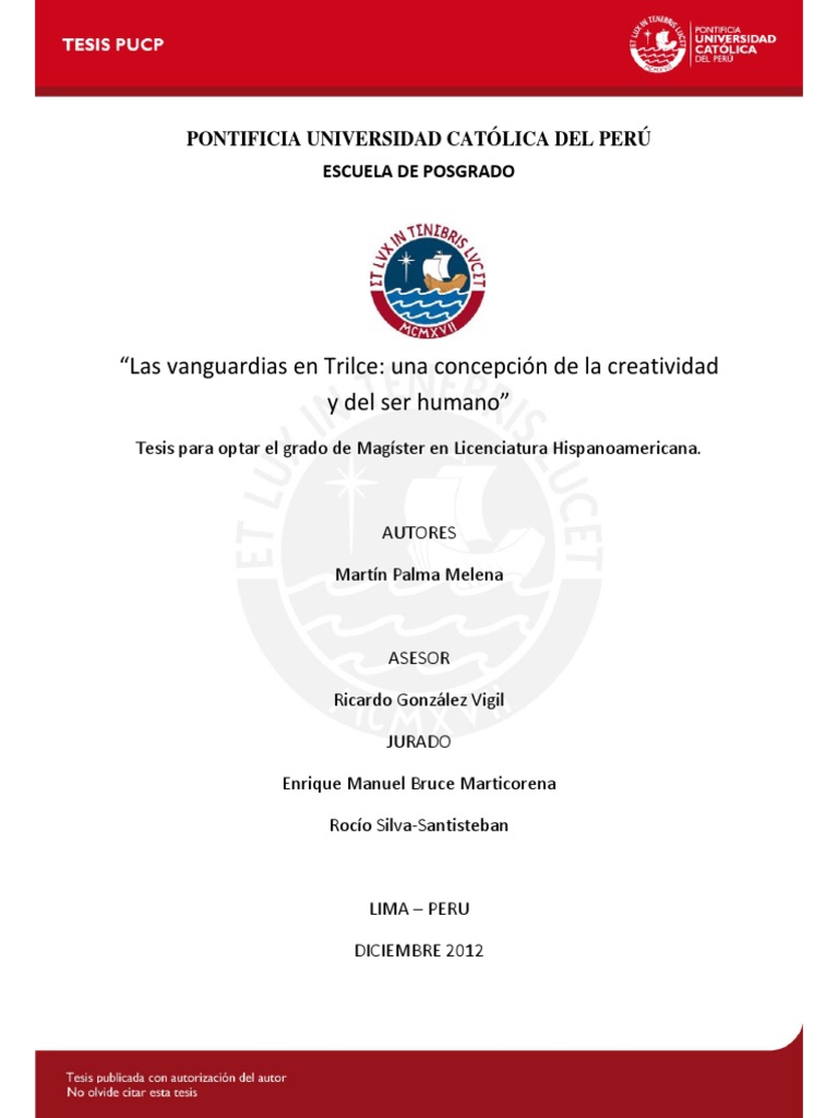 Palma Melena Martin Vanguardias Trilce | Descargar gratis PDF ...