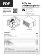 Keeprite Condensing Unit | PDF | Valve | Heat Exchanger