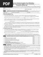 Form 4490 (Proof of Claim) | PDF | Tax Lien | Internal Revenue Service