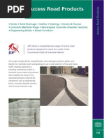 Trief Kerb | PDF | Traffic | Transportation Engineering