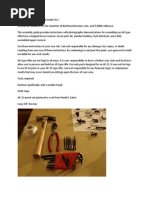 Lightning Link Printable Template V1.0 | PDF | Trigger (Firearms ...