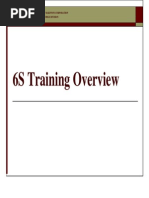 6s Audit Checklist | PDF | Personal Protective Equipment | Safety